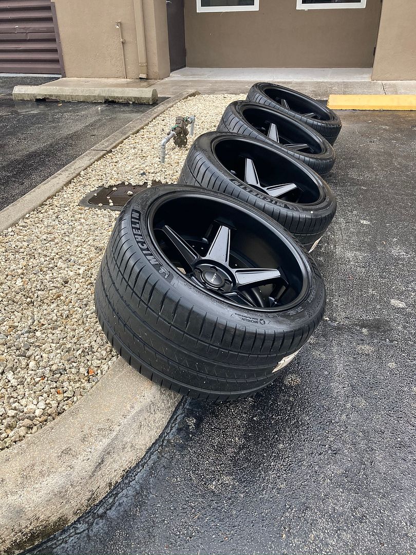 The Real Deal: 20x11.5, 20x13 Full Forged Demon Replica- for Demon and ...