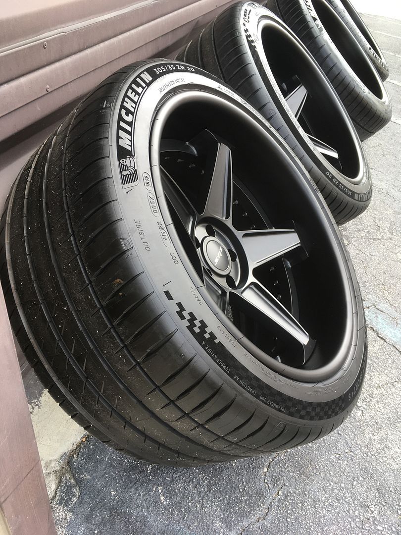 The Real Deal: 20x11.5, 20x13 Full Forged Demon Replica- for Demon and ...