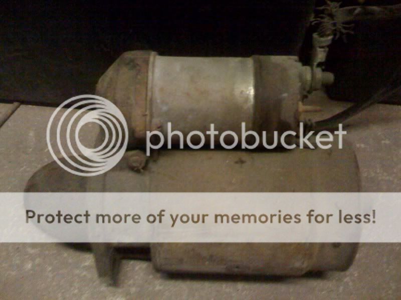 235 6-cylinder Starter (working) Photo by ChevyTruckKy | Photobucket